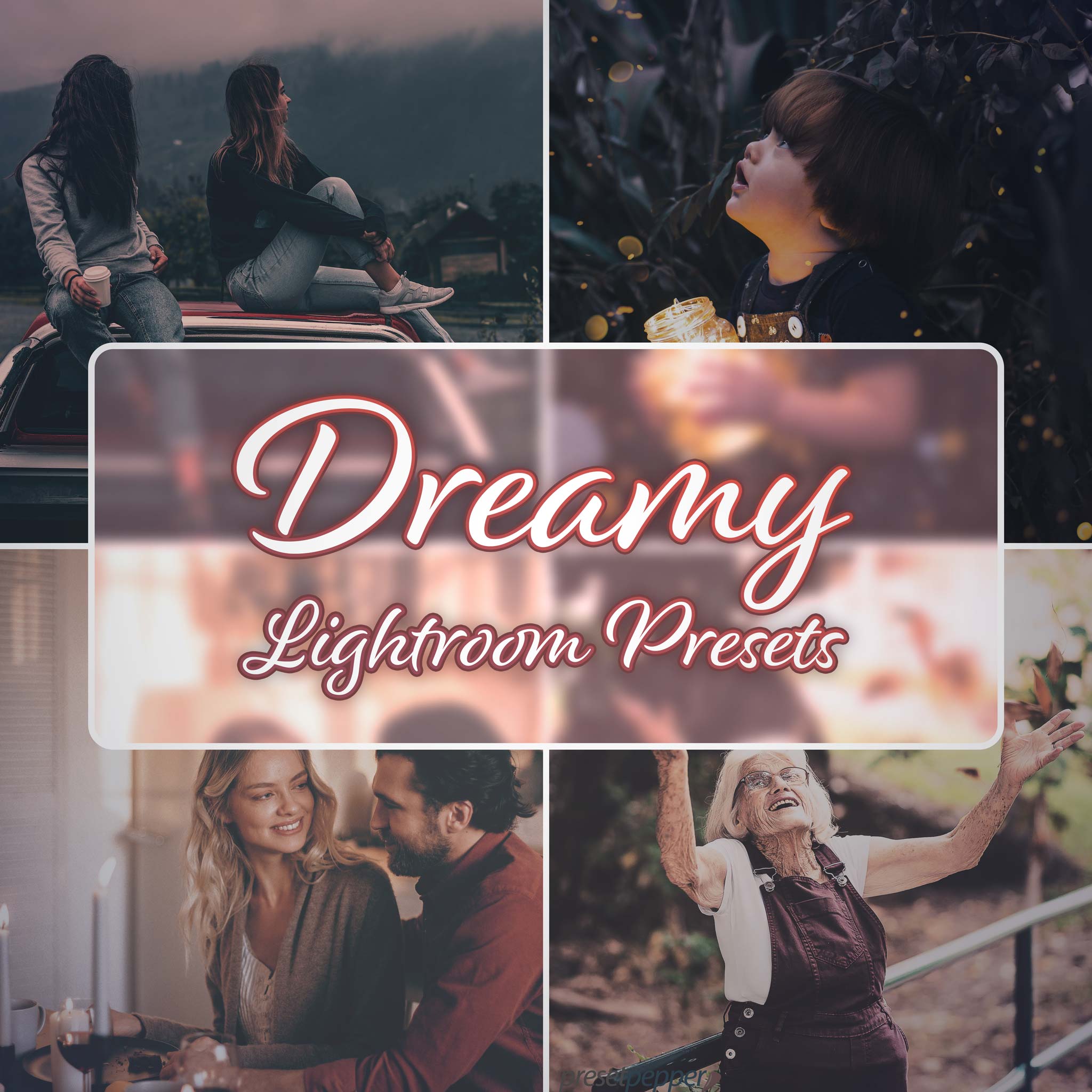 Dreamy Color Grading Lightroom Presets + LUTs – presetpepper