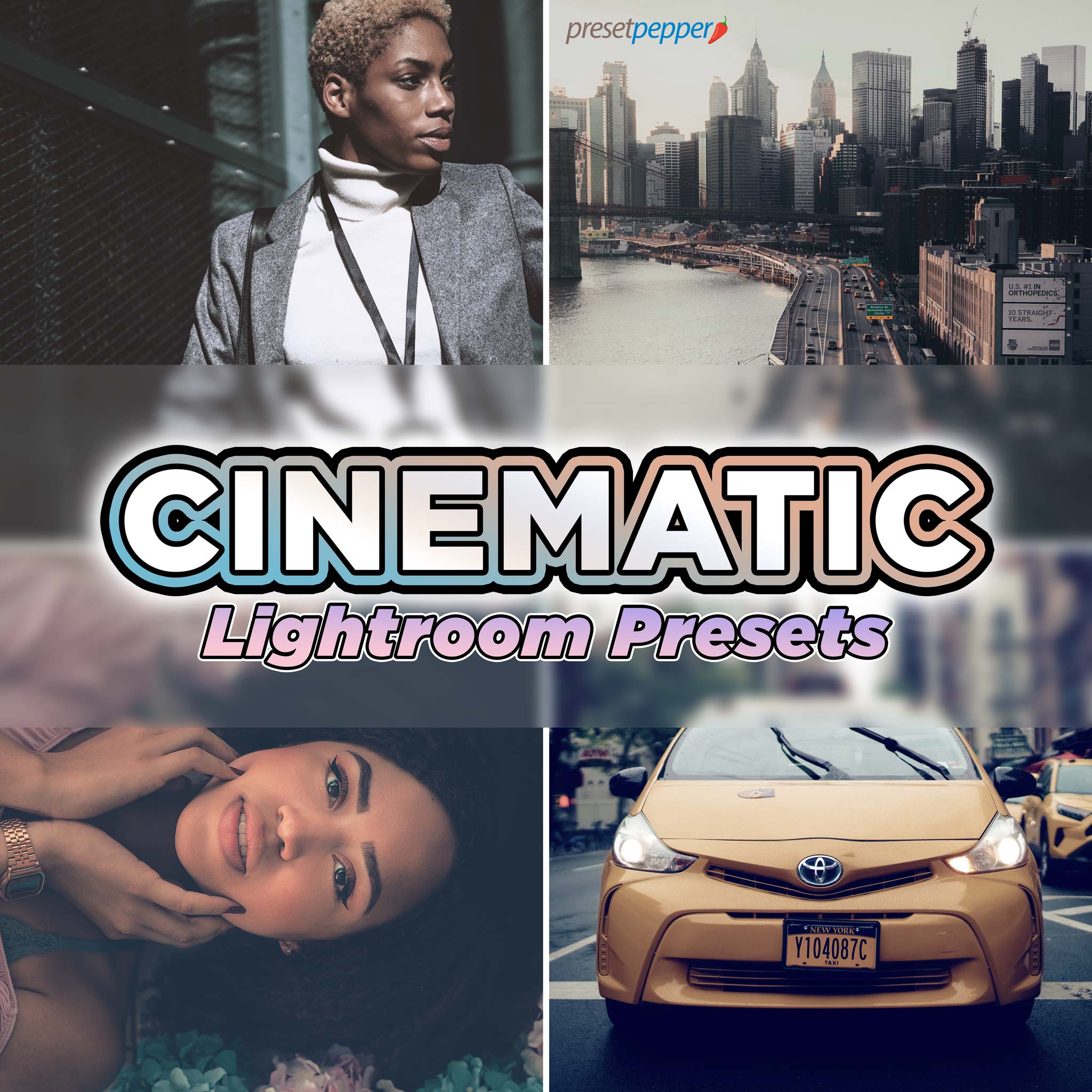 Cinematic Color Grading Lightroom Presets + LUTs – presetpepper